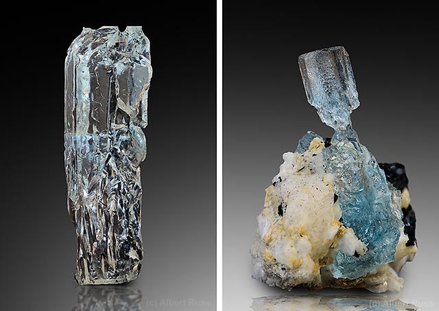 Beryl - Mineral Properties, Varietes and Occurence