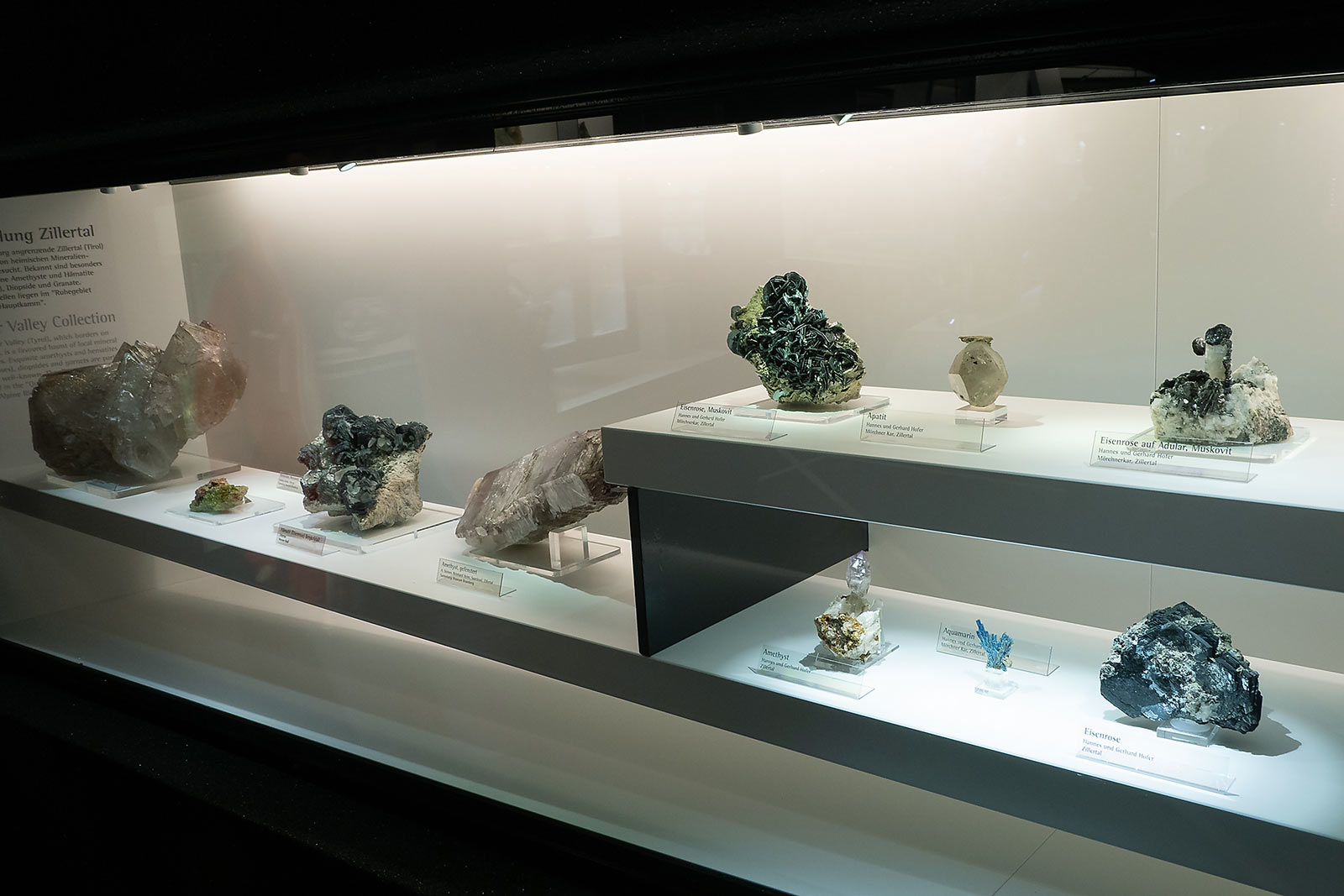 Alpine Mineral Museum in Bramberg, Austria