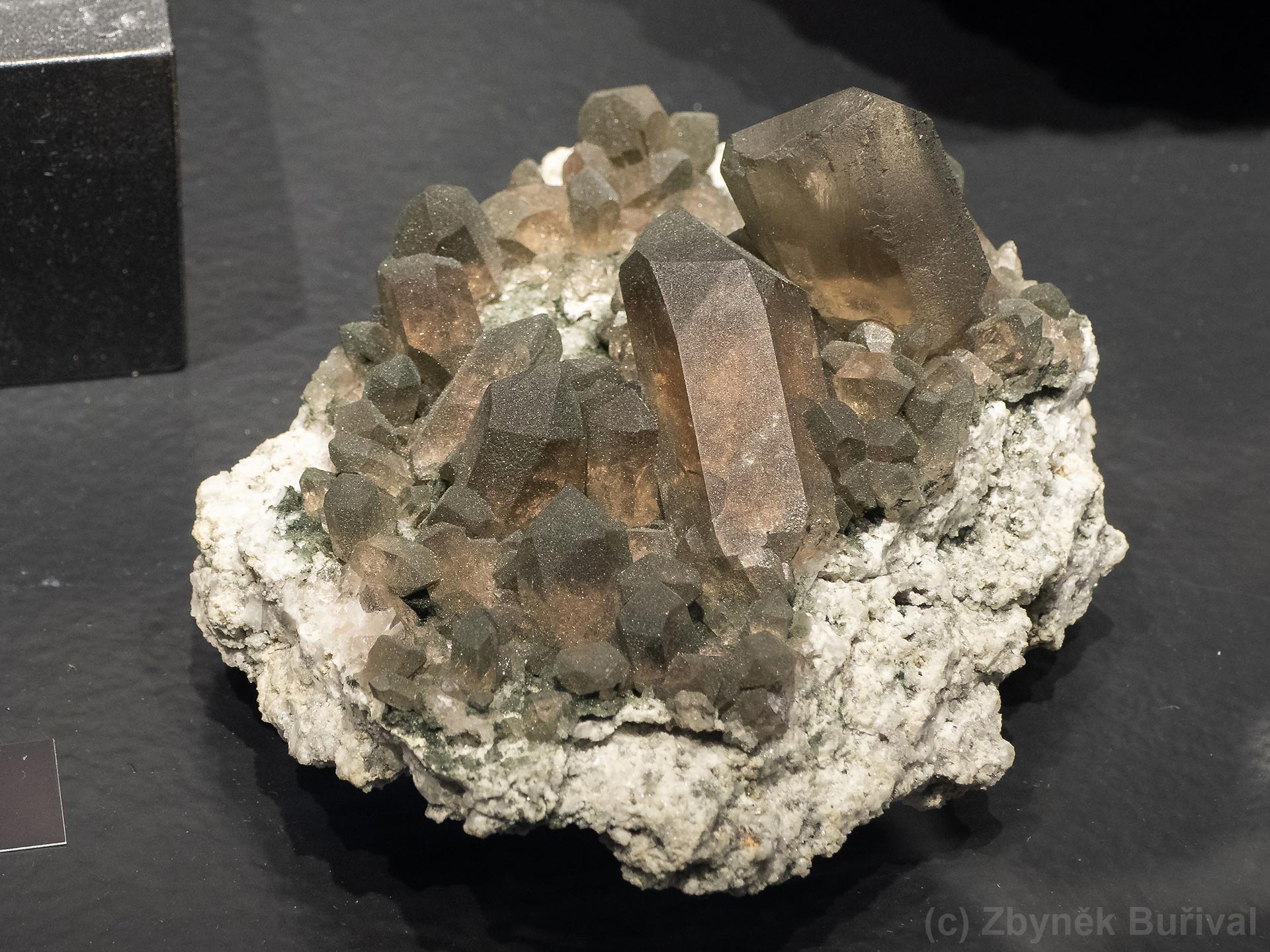 Alpine Mineral Museum in Seedorf, Switzerland