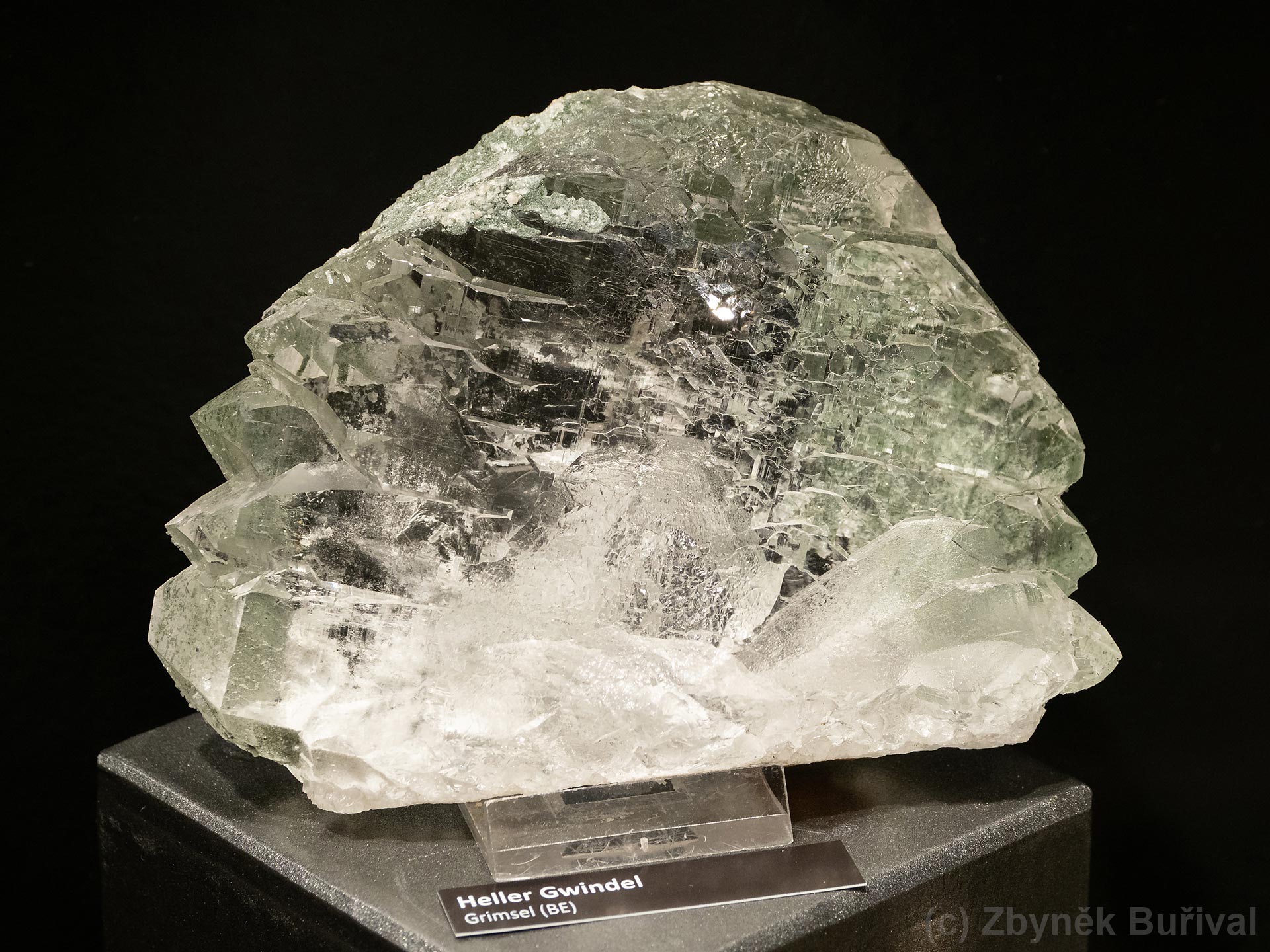 Alpine Mineral Museum in Seedorf, Switzerland
