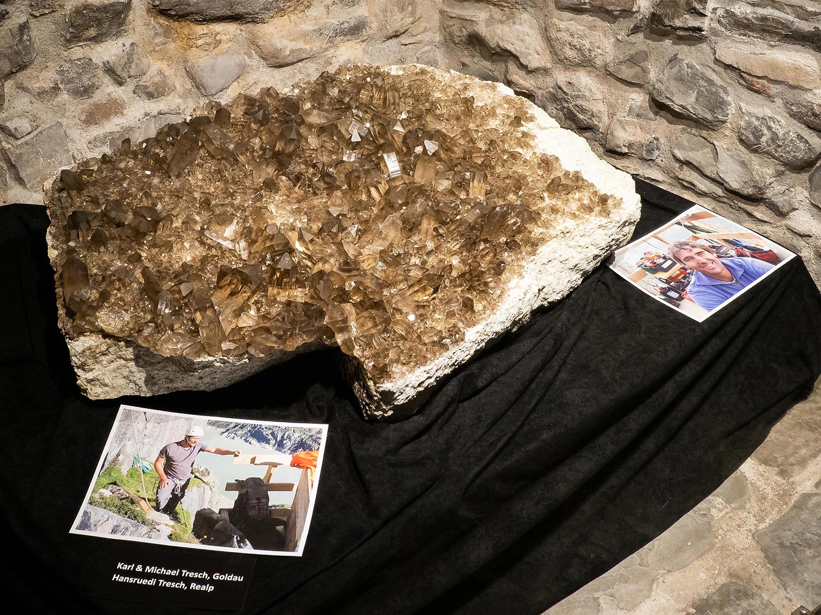 Alpine Mineral Museum in Seedorf, Switzerland