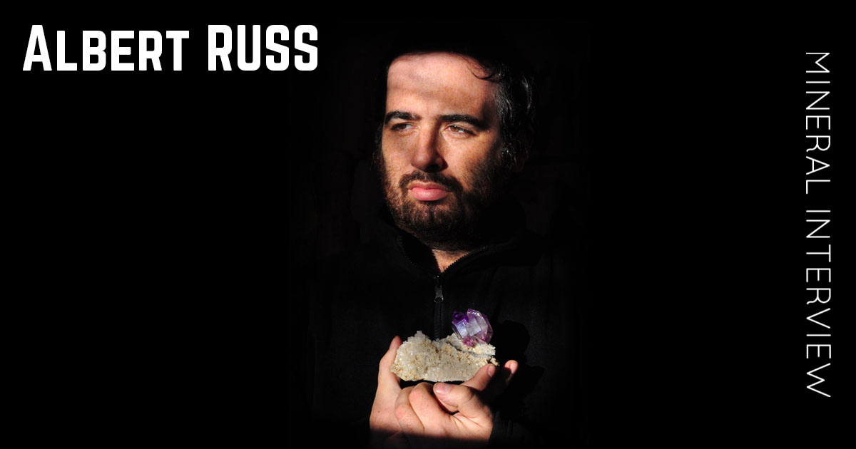 Albert Russ - Mineral Photographer Interview