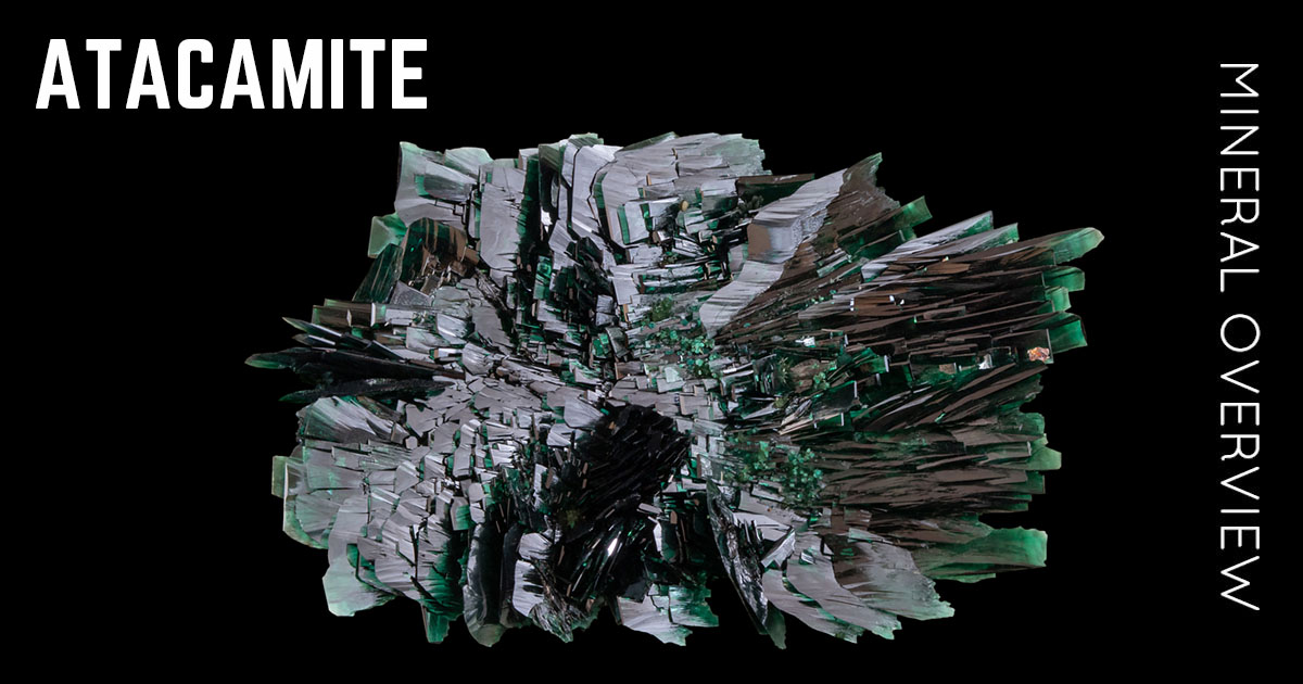 Atacamite - Mineral Properties, Photos and Occurence