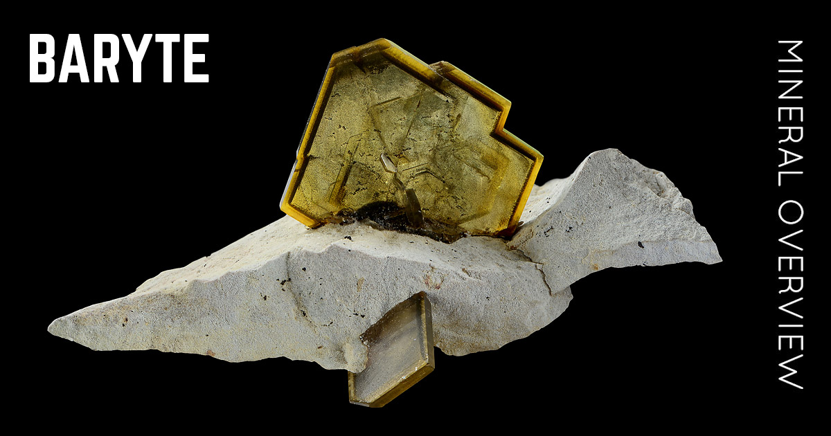 Baryte - Mineral Properties, Uses and Photos