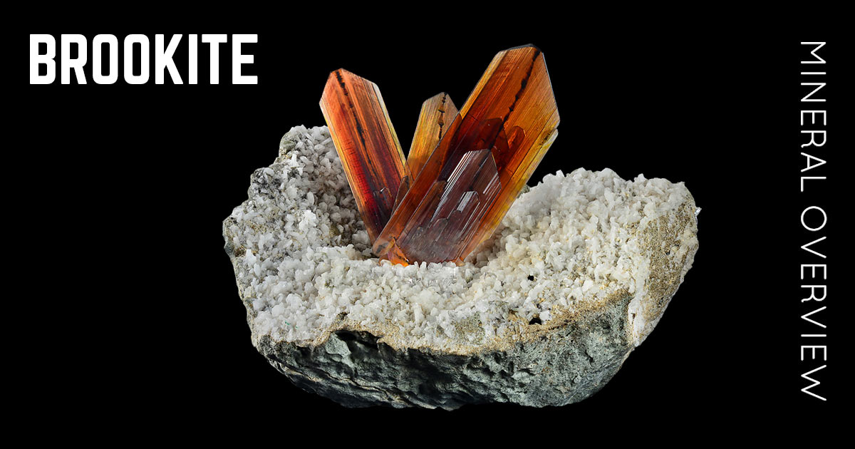 Brookite - Mineral Properties, Photos and Occurence