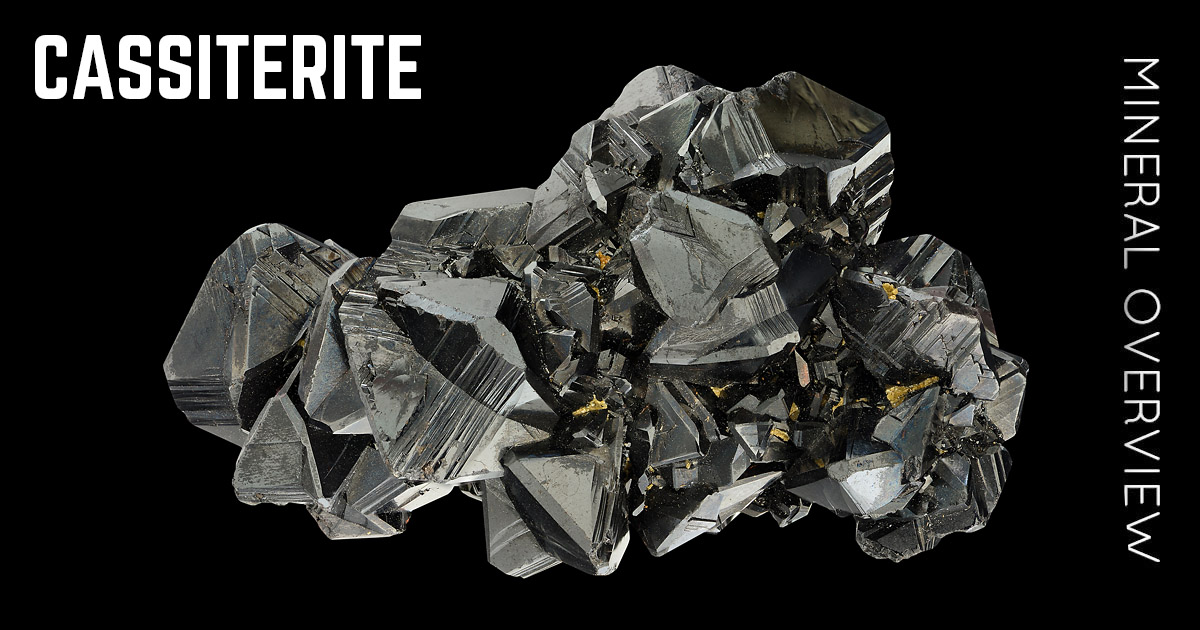 Cassiterite - the Tin Ore Mineral Overview