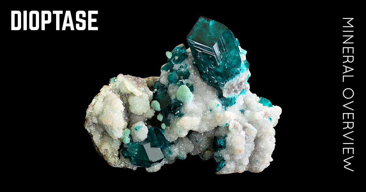 Dioptase - the Perfect Green