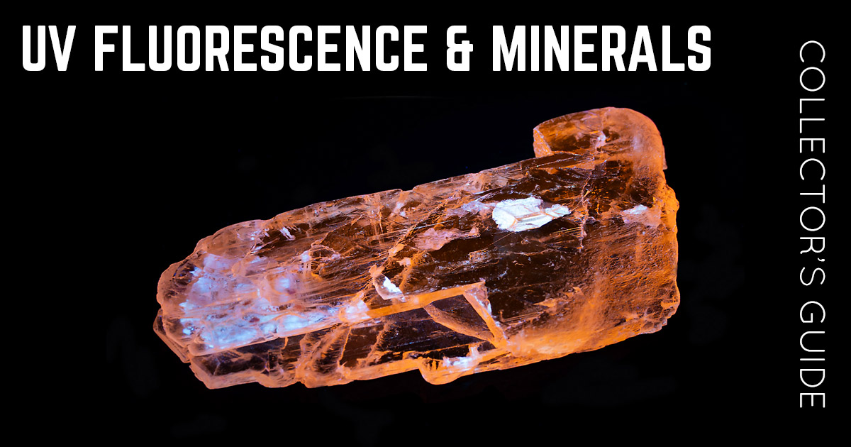 Ultraviolet Fluorescence in Minerals