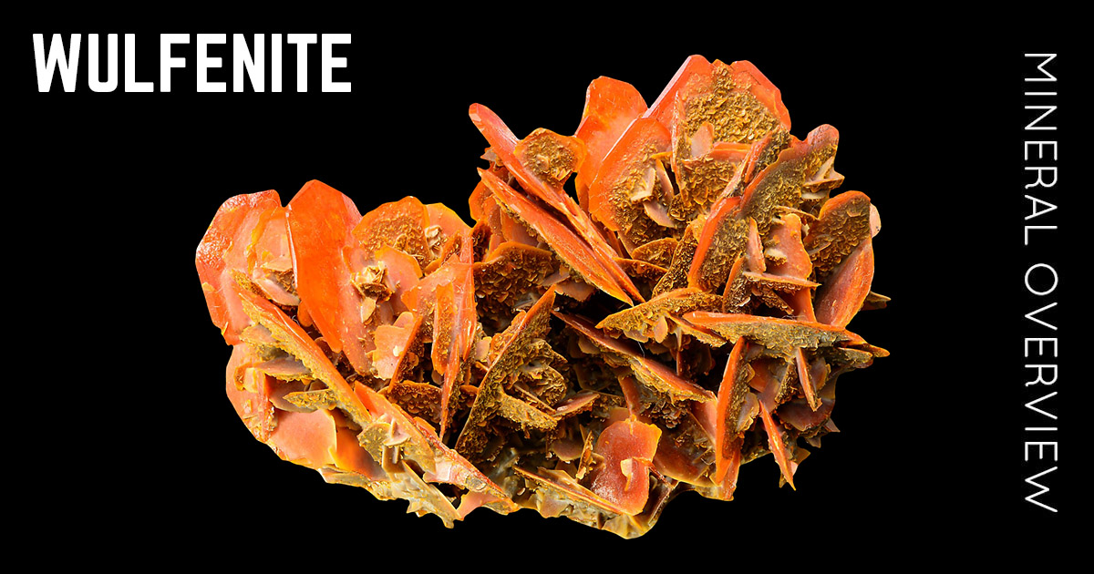 Wulfenite - The Yellow Plates
