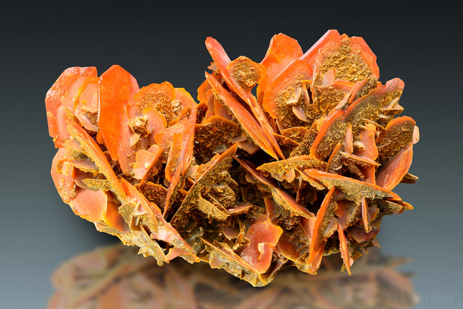Wulfenite - The Yellow Plates